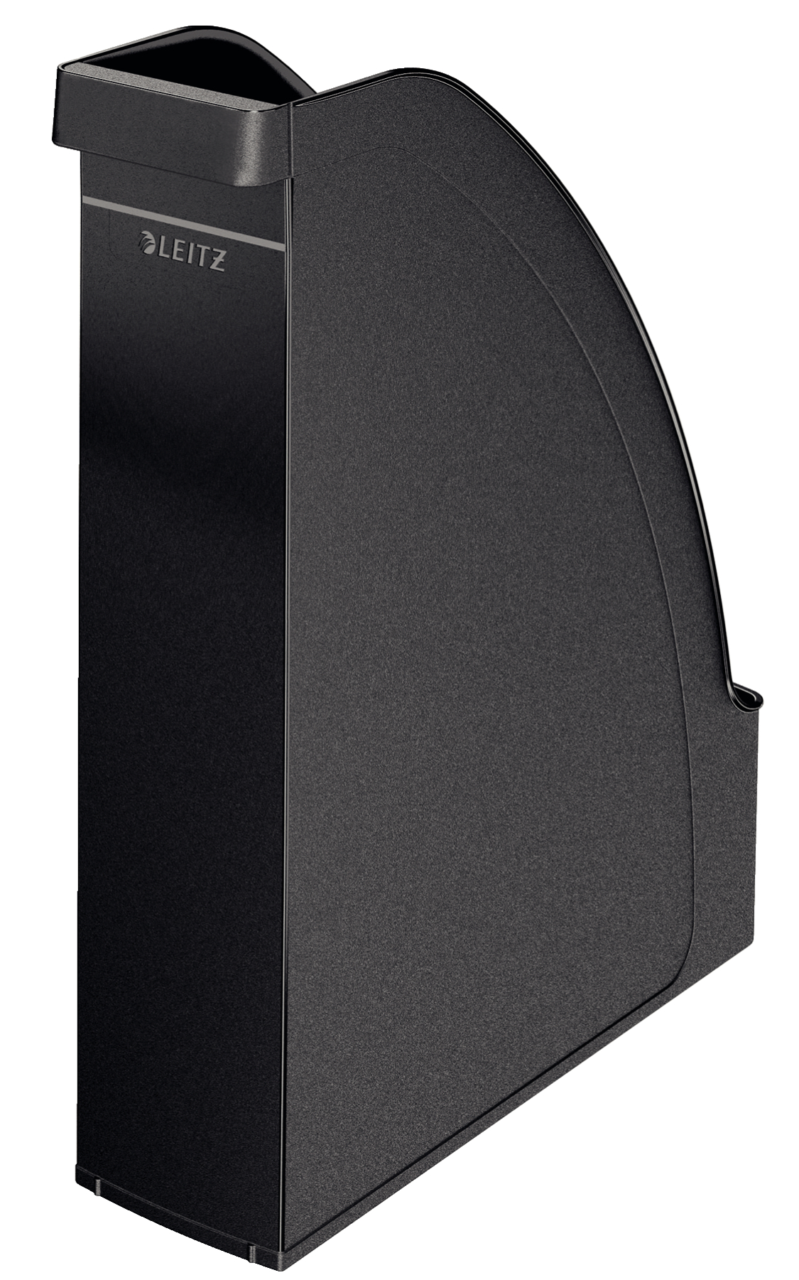 Leitz Plus Magazine File A4 Black 24760095 - Durable Office Storage