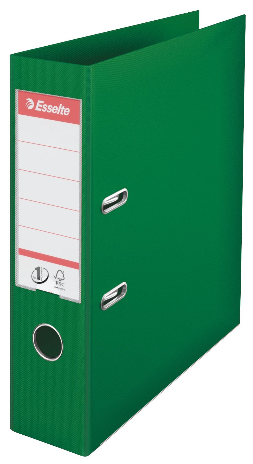 Esselte Lever Arch File No1 75mm Green - 811360