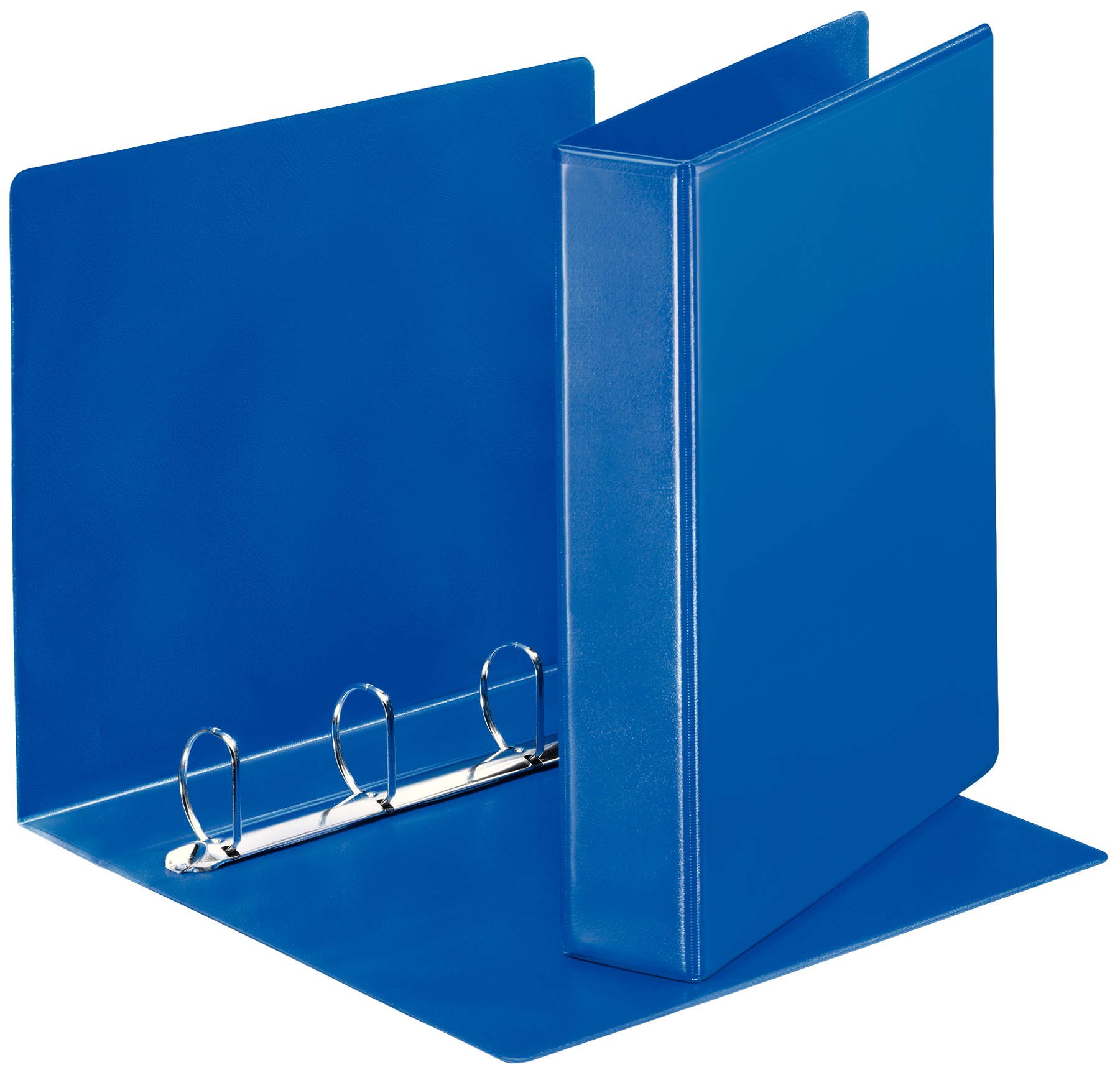 Esselte Essentials 49762 Presentation Ring Binder A4 Blue 4 D-Ring 40mm (Pack 10)