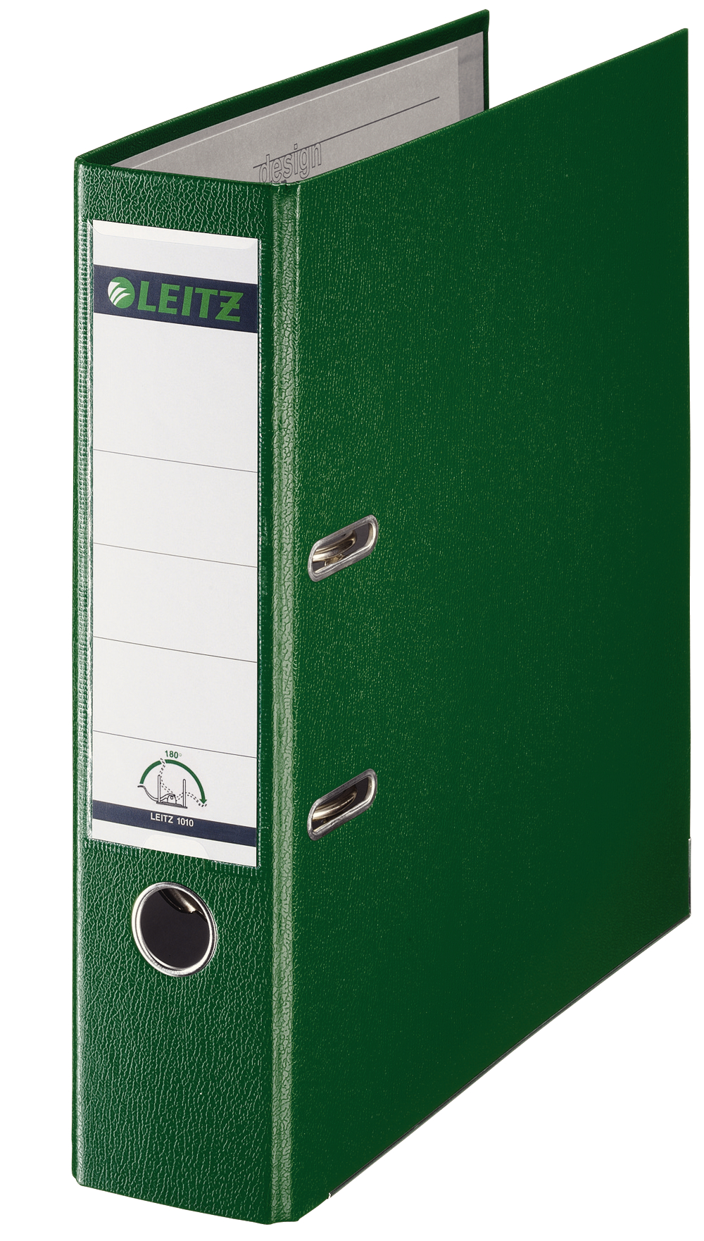 Leitz 180 Lever Arch File 10101055 Green A4 Pack 10