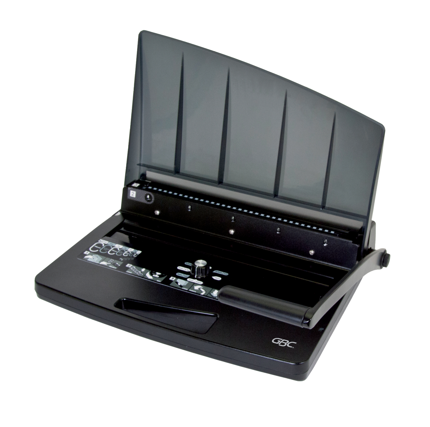 GBC WireBind W15 Manual Wire Binding Machine 4400402 - Steel Grey
