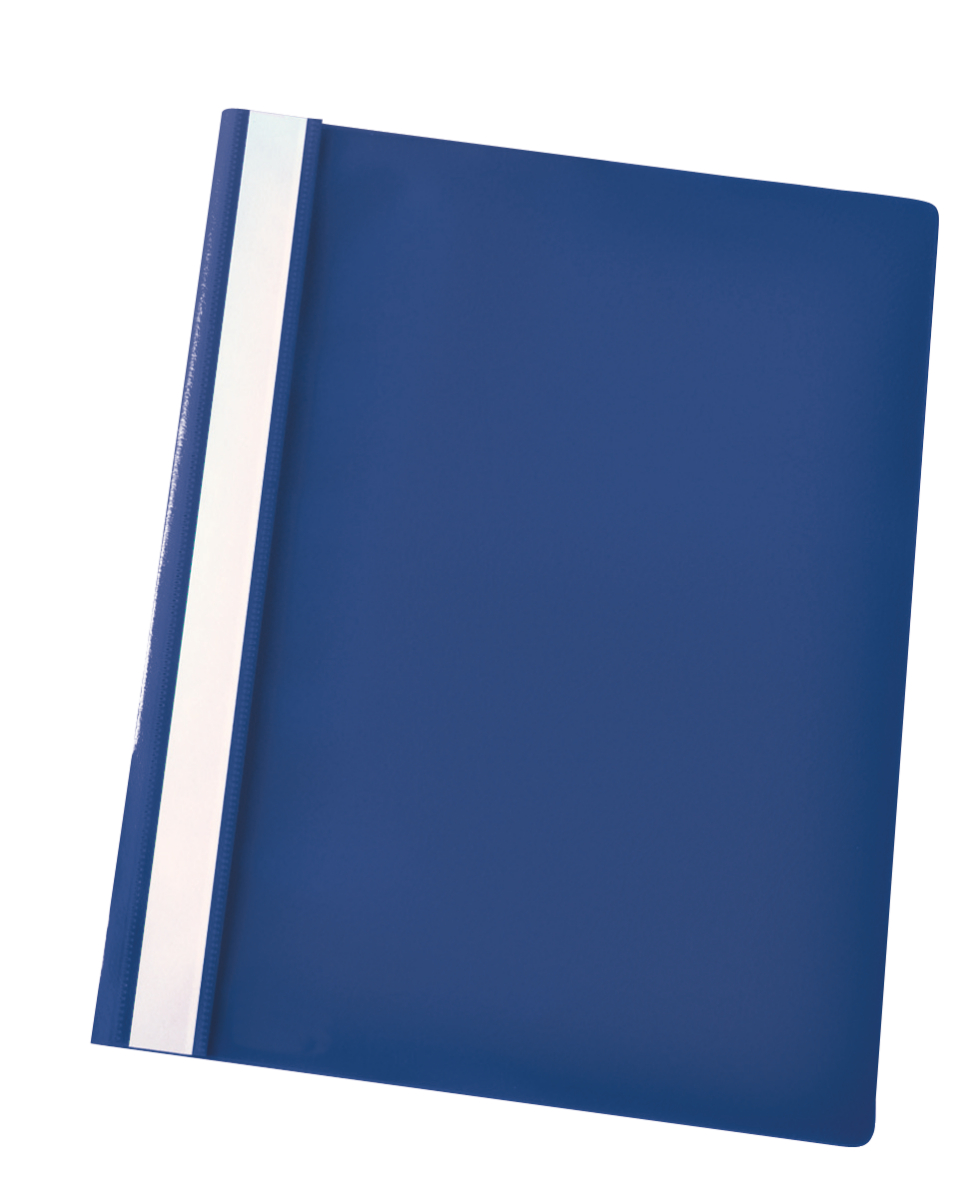 Esselte Report File Polypropylene A4 Dark Blue 28315 - Pack of 25