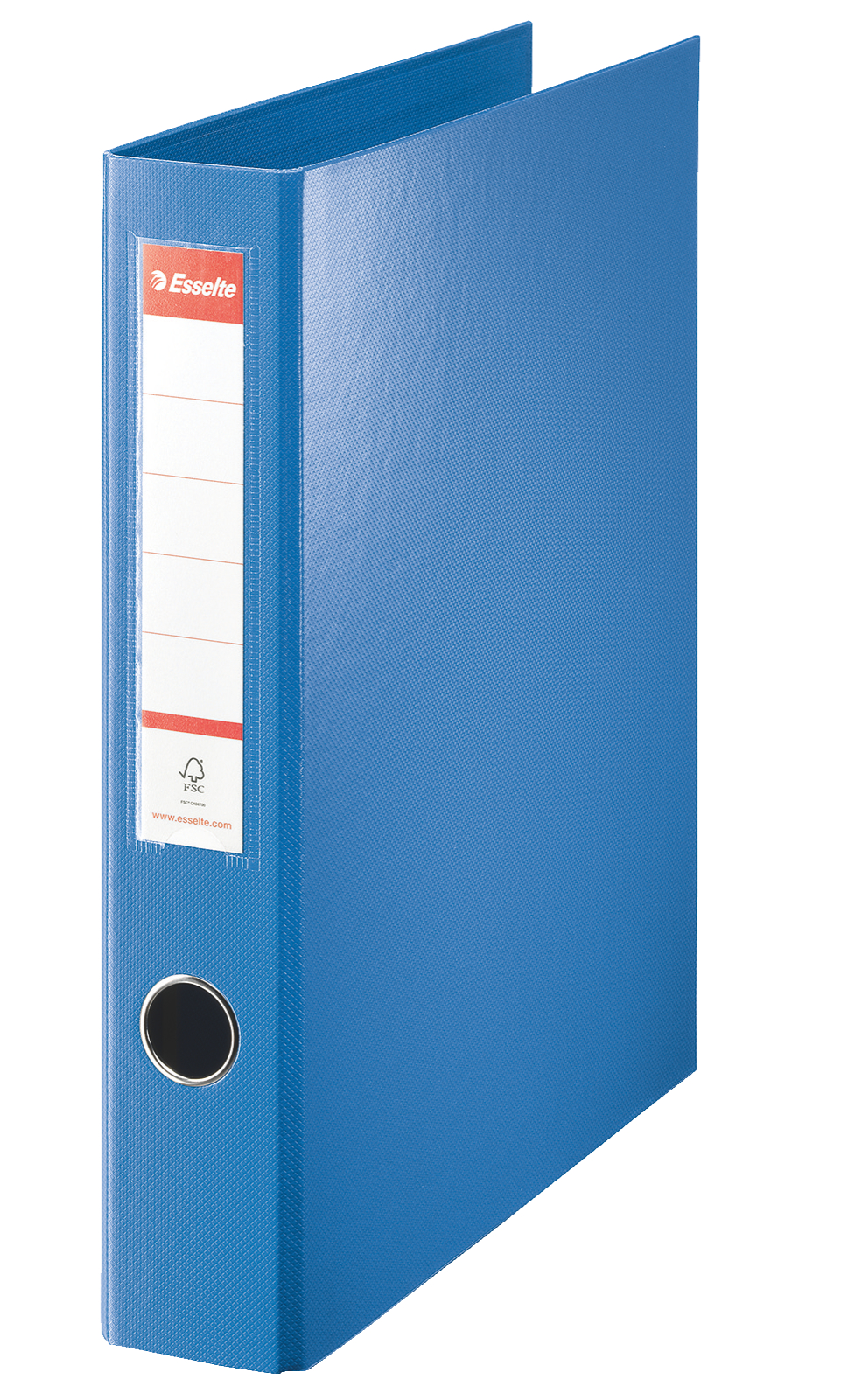 Esselte Standard Ring Binder Polypropylene 4 D-Ring A4 40mm Blue 82405