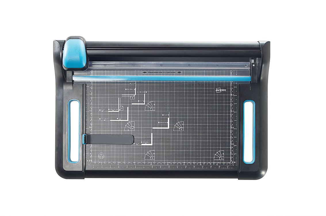 Avery Precision Trimmer A3 460mm Black/Teal - MPN P460