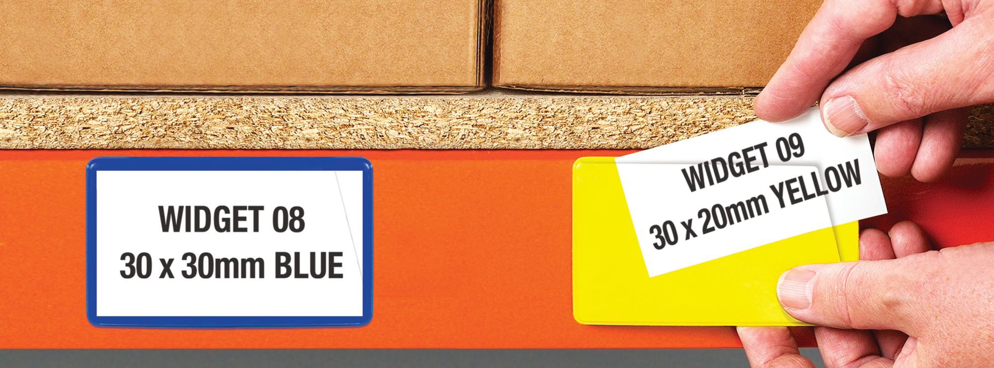 Beaverswood Magnetic PVC Ticket Pouches H60mmxW140mm Yellow Pack 100 ...