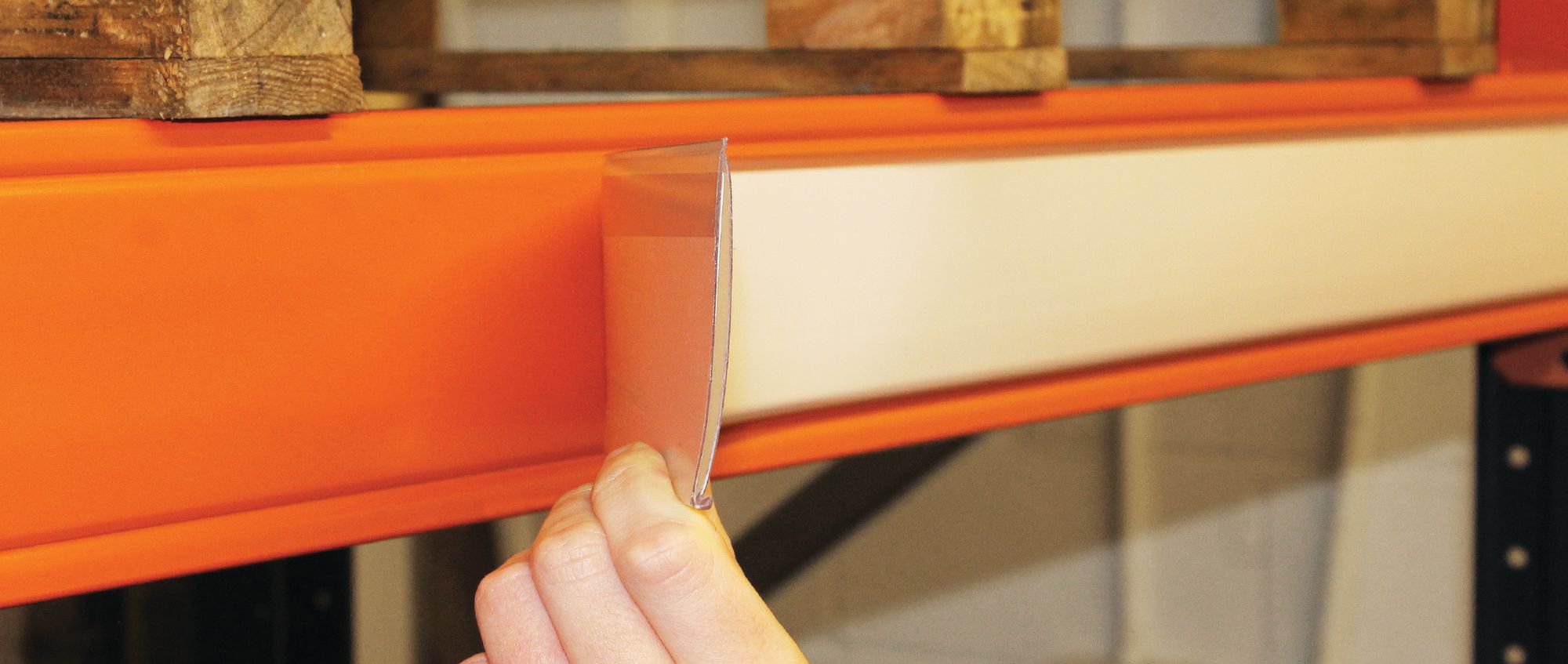 Beaverswood Self-Adhesive Ticket Holders TS25/10 - Pack of 10 - Clear ...