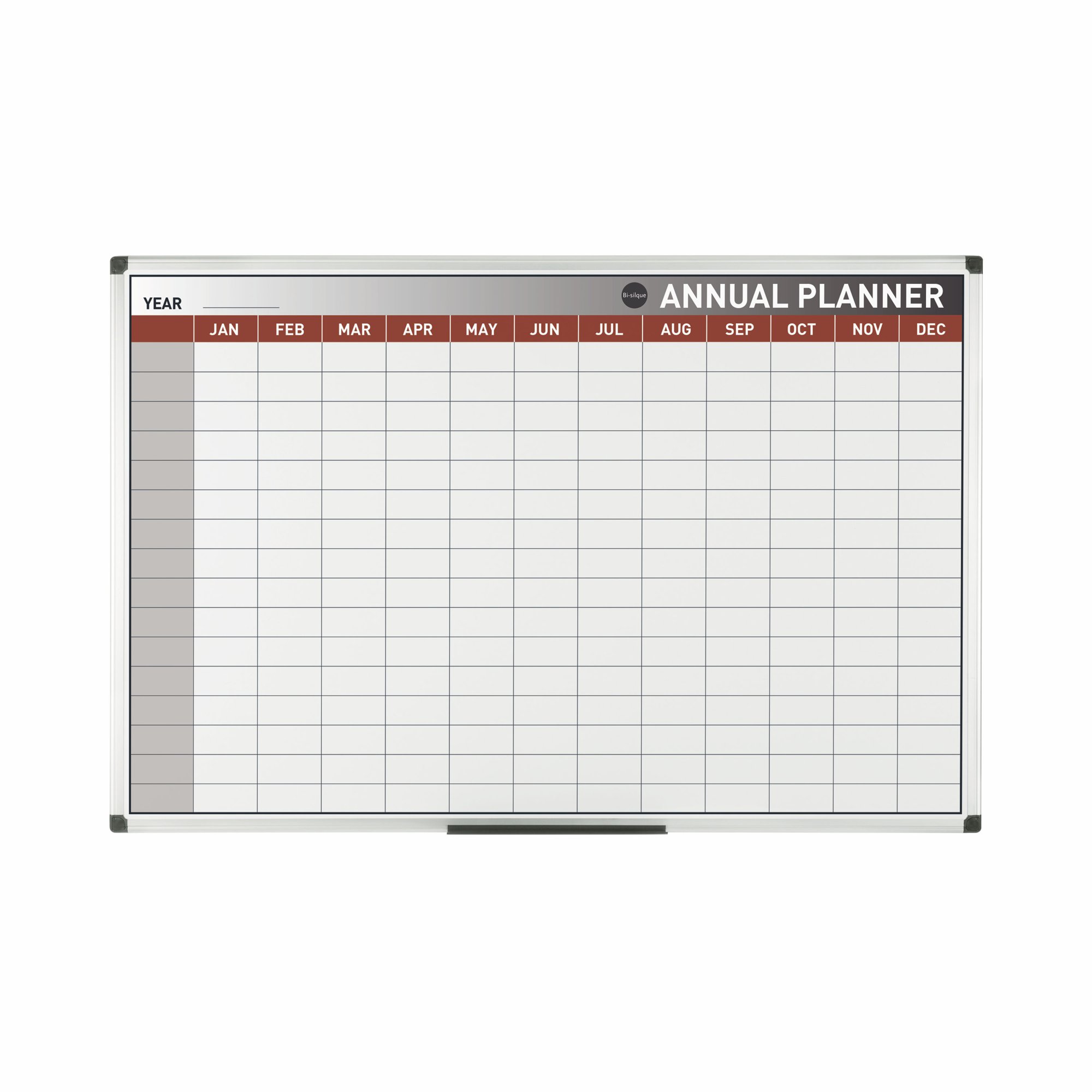 Bi-Office Annual Planner 900x600mm - GA0337170