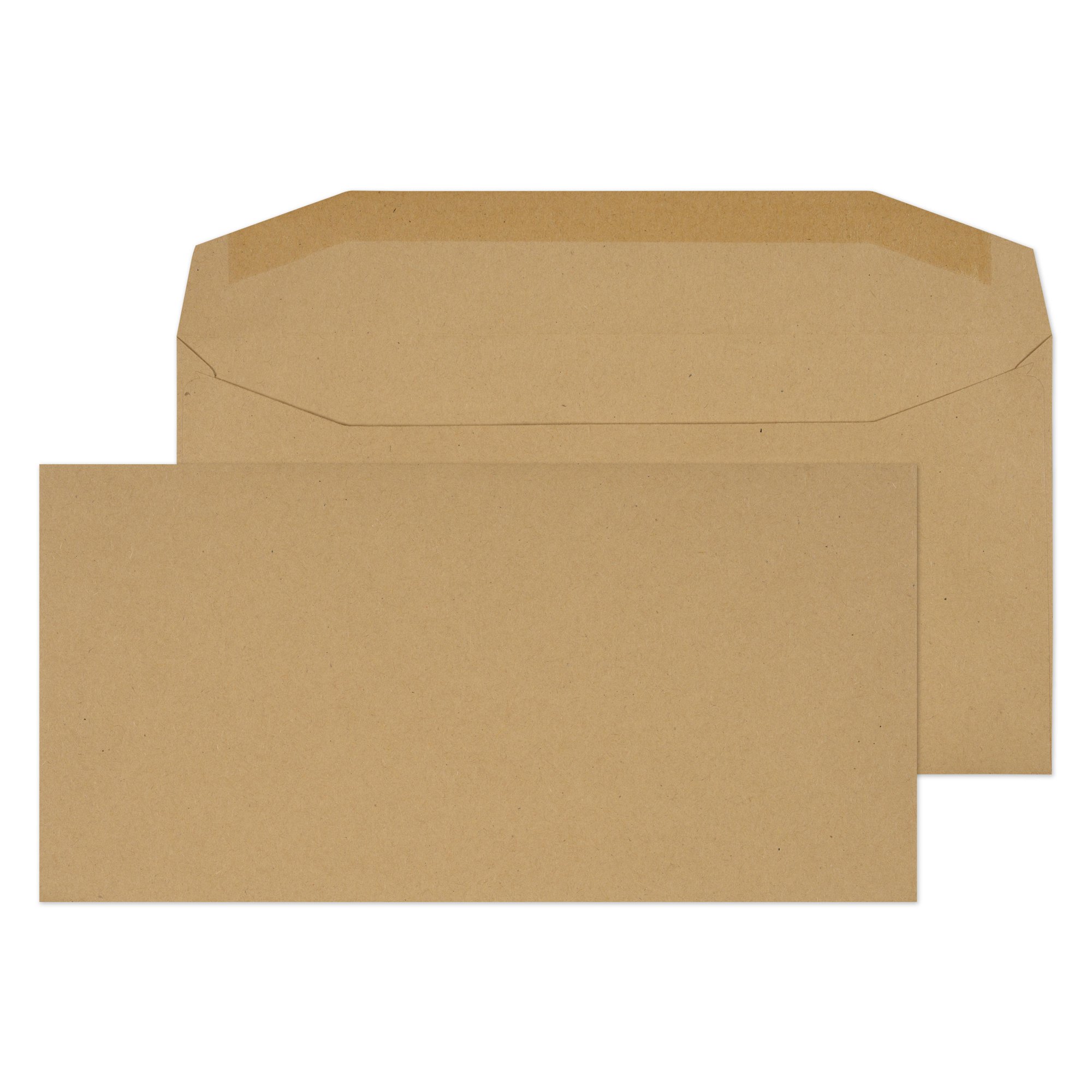 ValueX Everyday Envelopes DL Manilla Gummed Mailer 80gsm 110x220mm ...