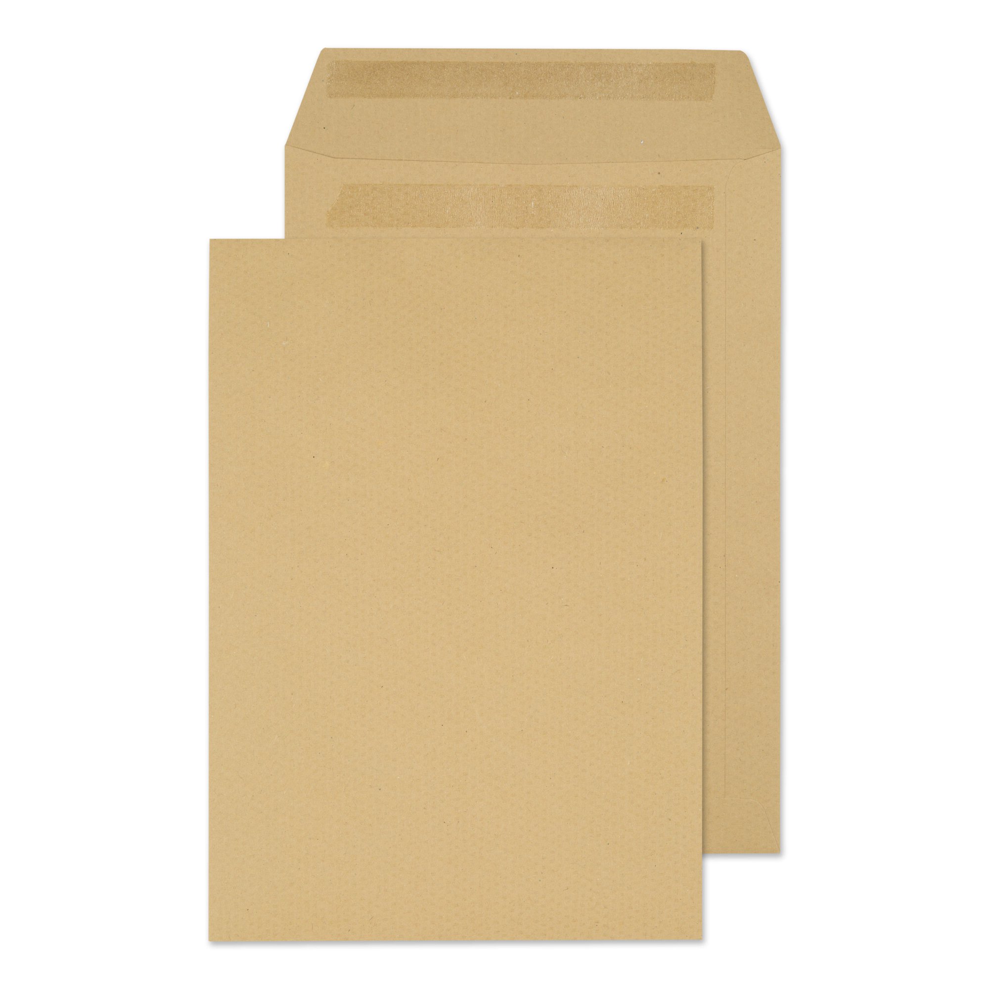ValueX Everyday Envelopes Manilla Pocket Self Seal 120gsm 254x178mm ...