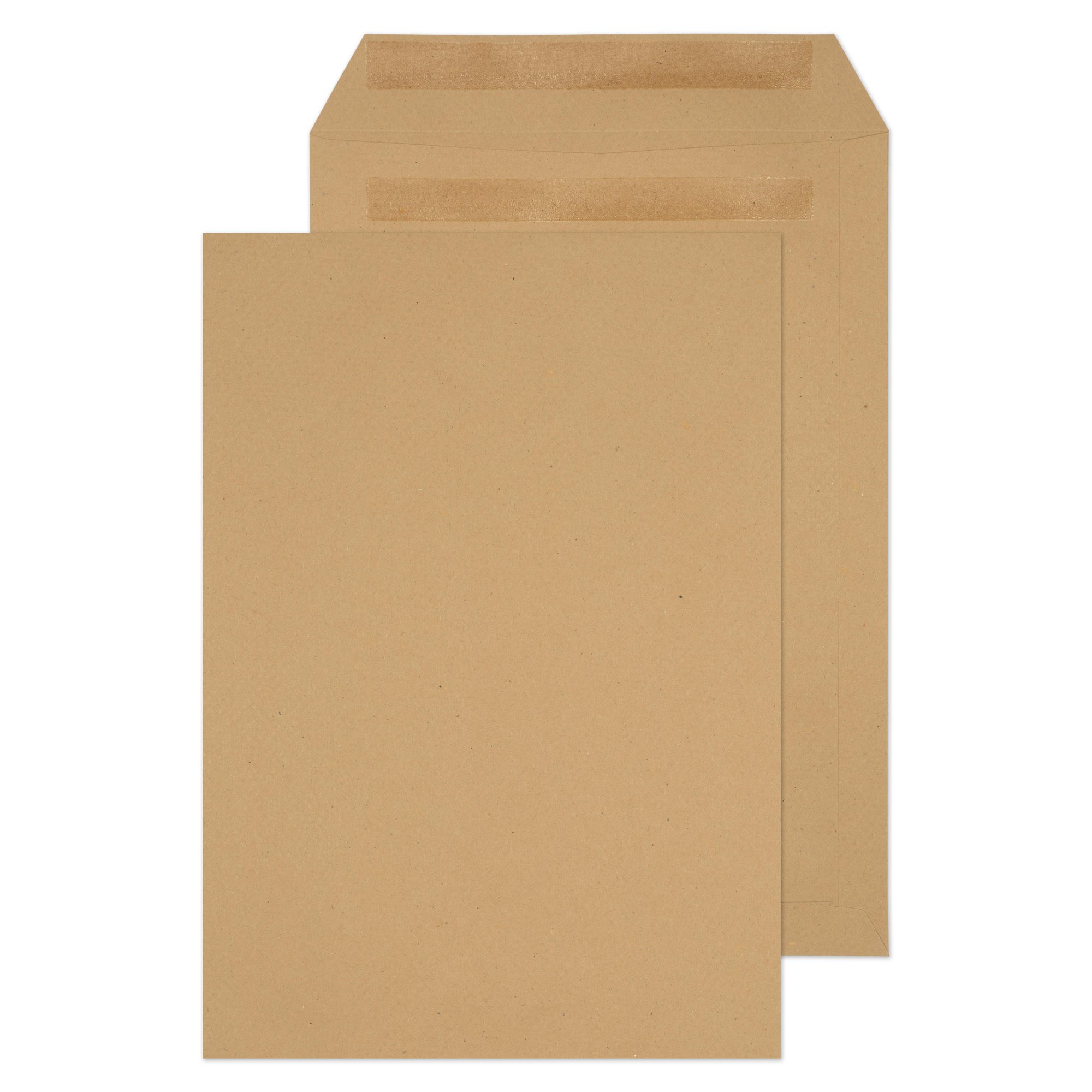 ValueX Everyday Envelopes C4 Manilla Pocket Self Seal 120gsm - MPN 13888