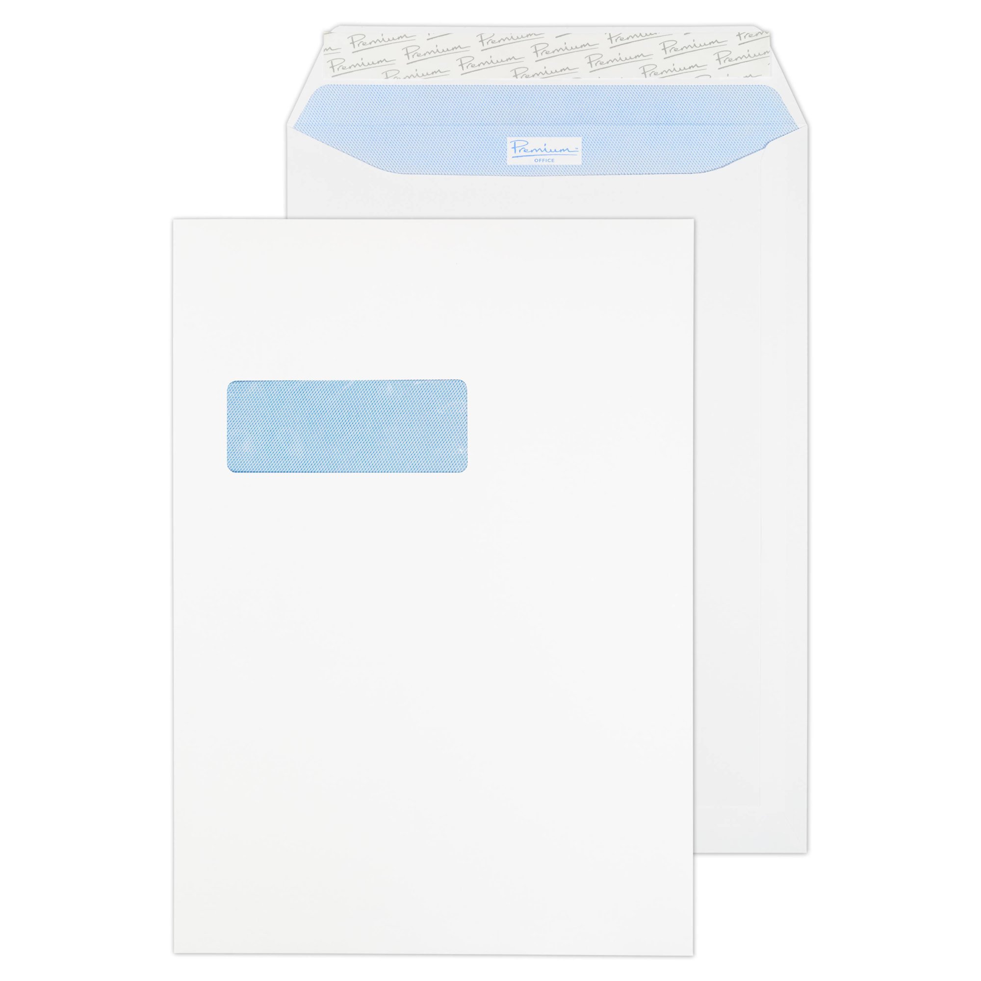 Blake Premium Office Envelopes C4 120gsm Peel & Seal Window 36116 ...