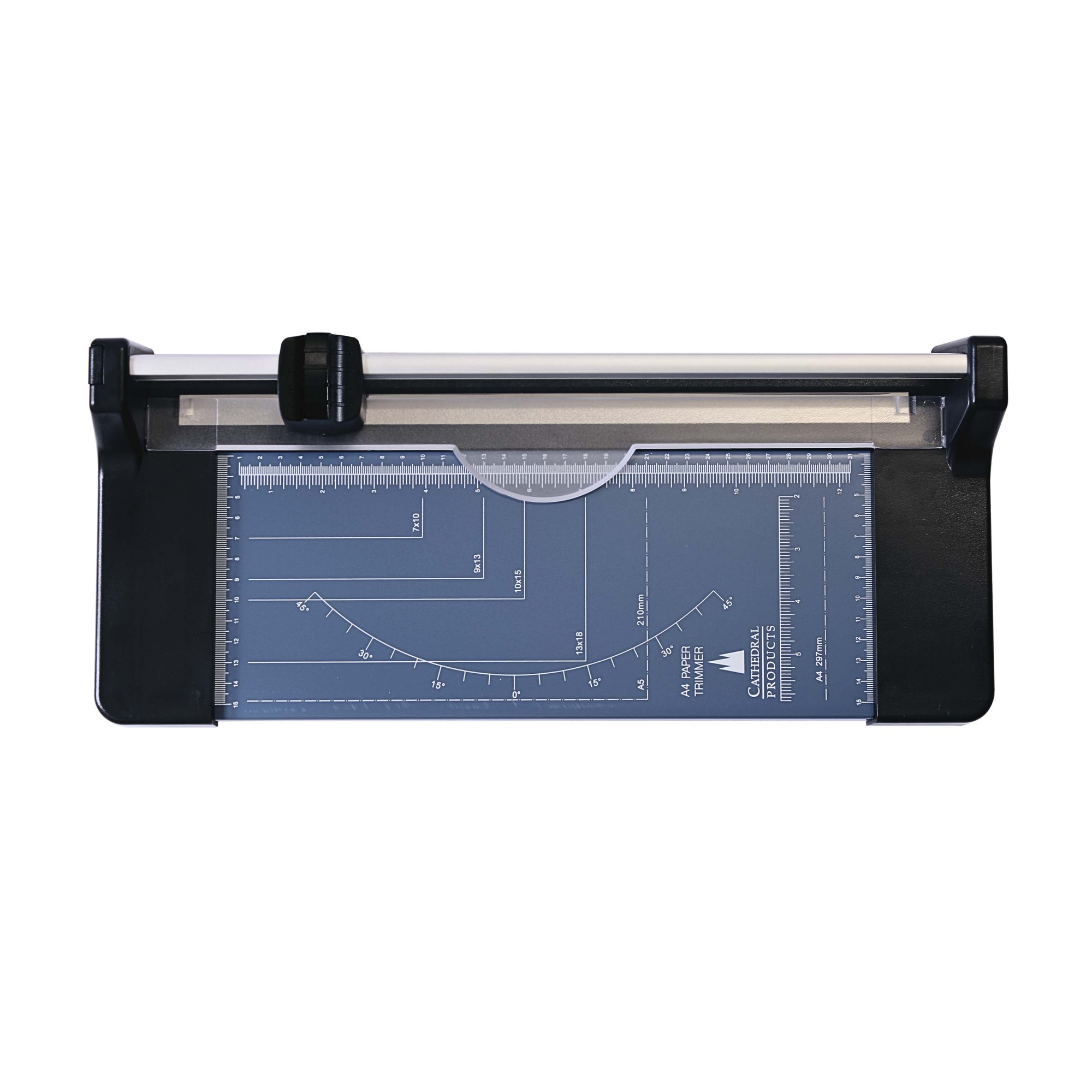 ValueX Precision Rotary Paper Trimmer A4 320mm Blue - ART323