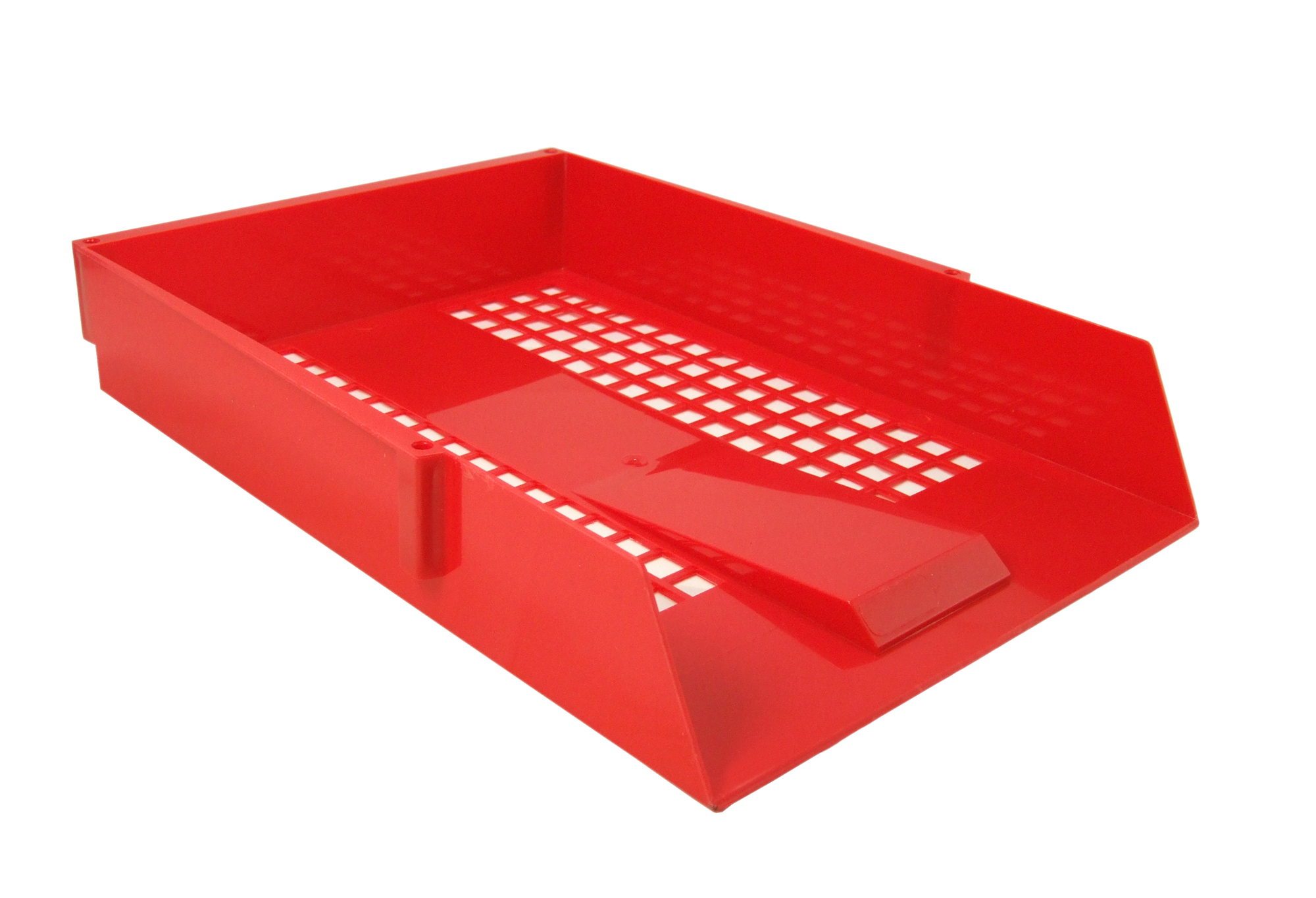 Deflecto Essentials Letter Tray Stackable A4/Foolscap Portrait Red ...