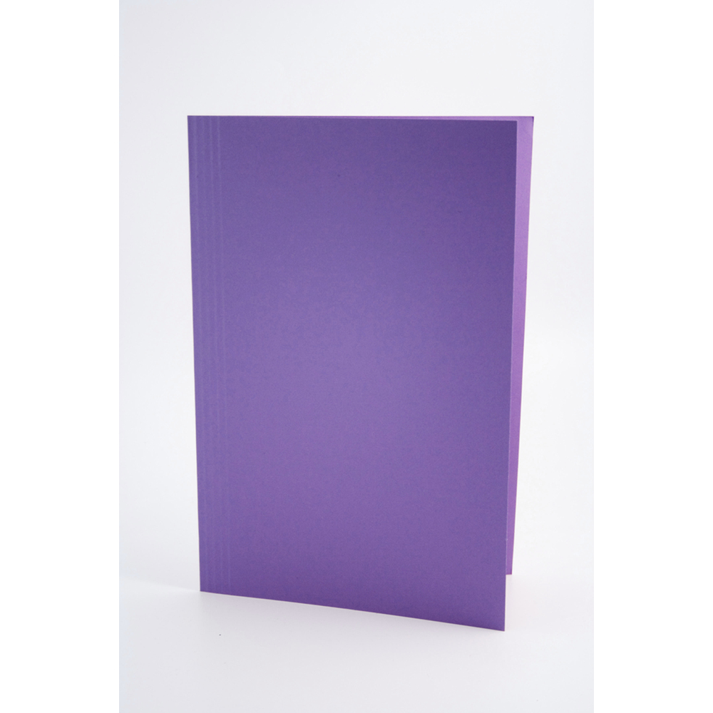 Guildhall Square Cut Folder Manilla Foolscap 250gsm Mauve Pack 100 ...
