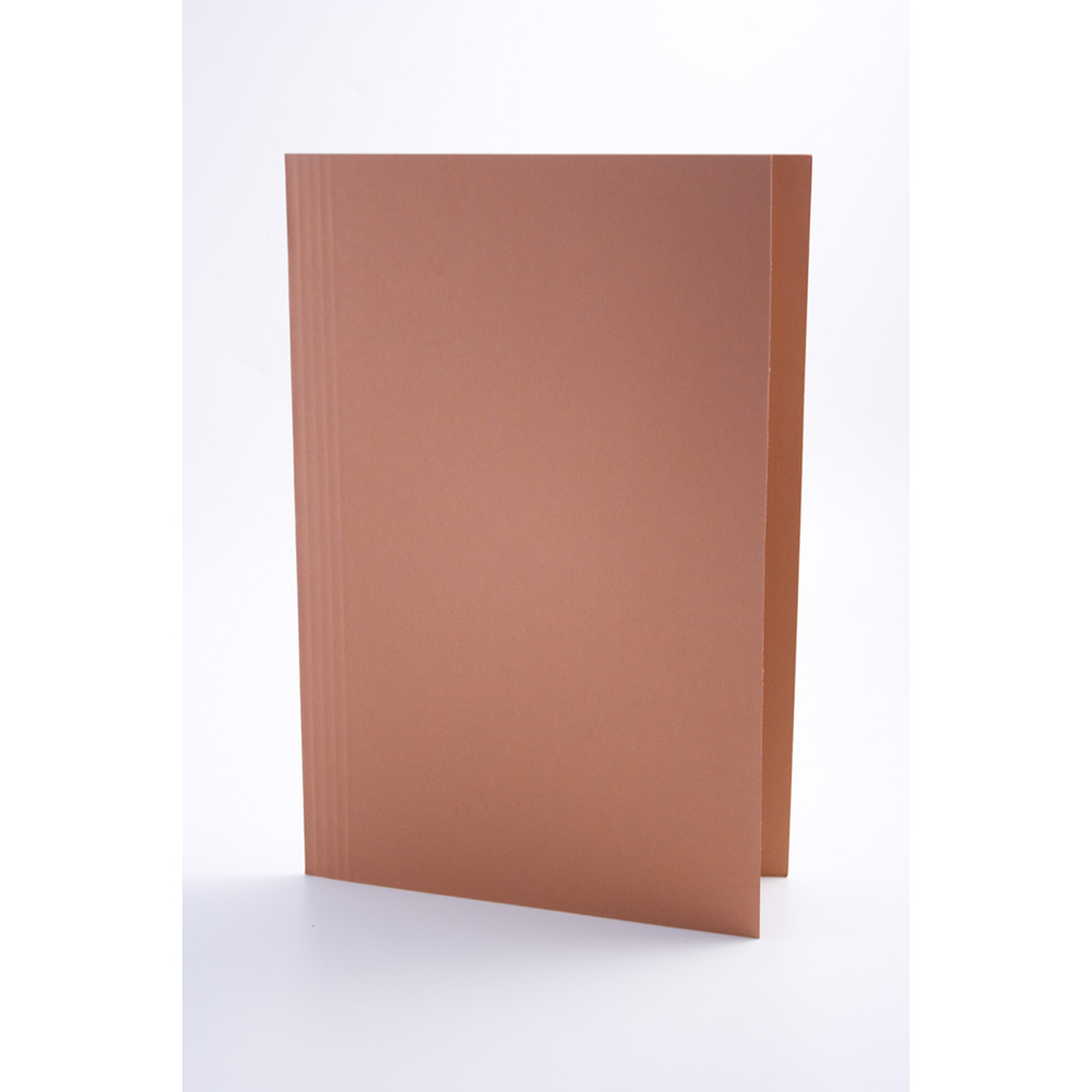 Guildhall Square Cut Folders Manilla Foolscap 315gsm Orange - FS315 ...