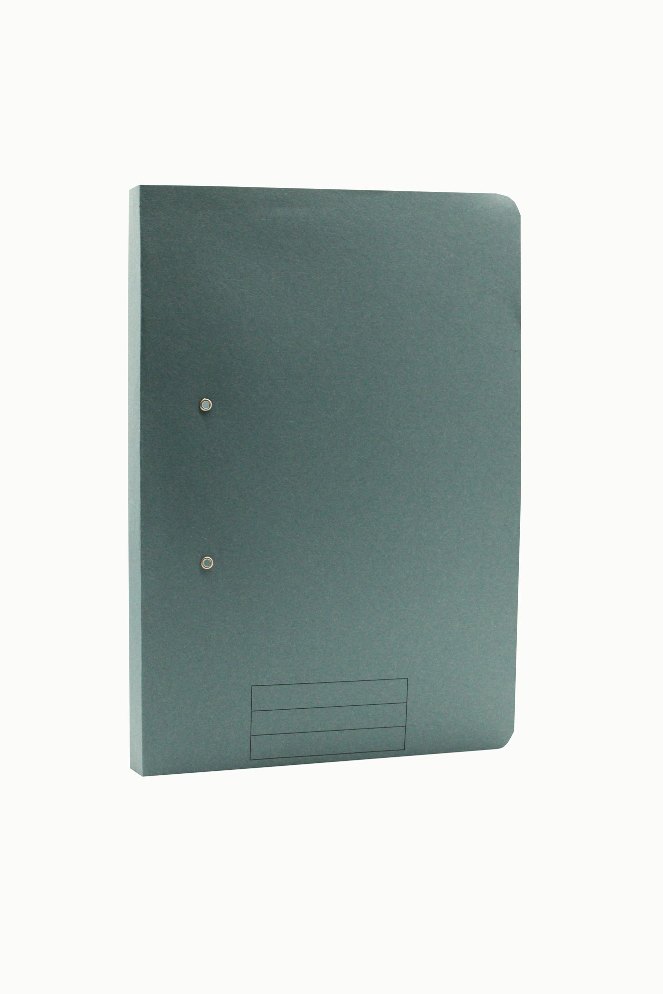 Exacompta Pocket Spring File Manilla Foolscap 285gsm Blue (Pack 25 ...