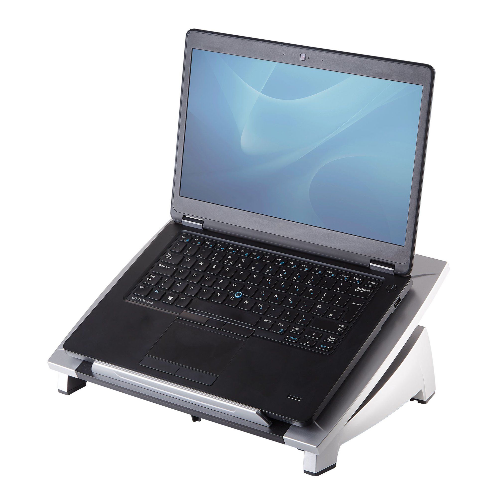 Fellowes Office Suites Laptop Riser Black/Silver 8032001 - Ergonomic ...