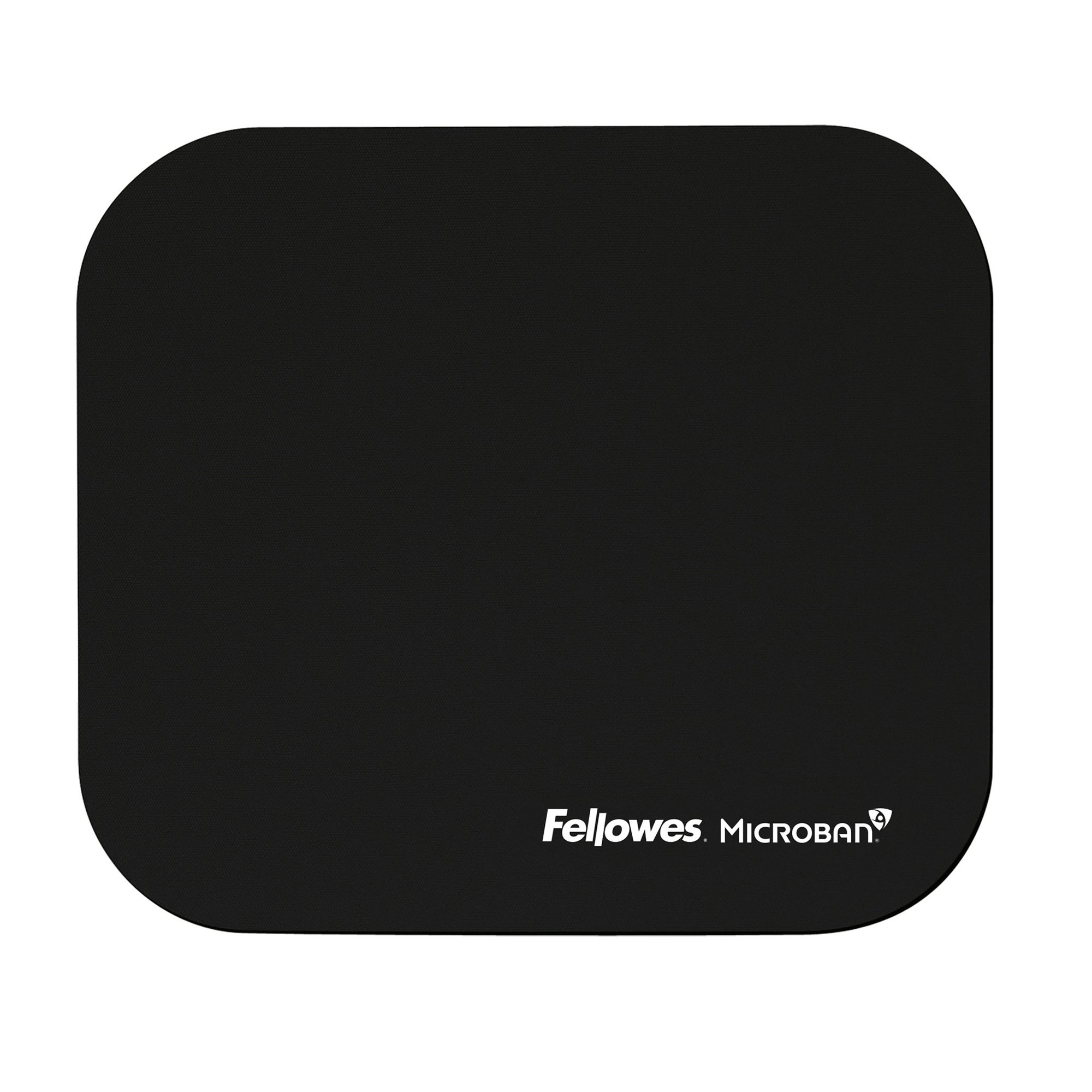 Fellowes Mouse Pad with Microban Protection Black - MPN 5933907