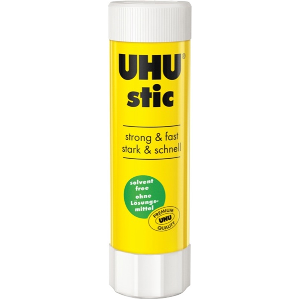 UHU Stic Glue Stick 40g (Pack 12) - MPN 3-50981