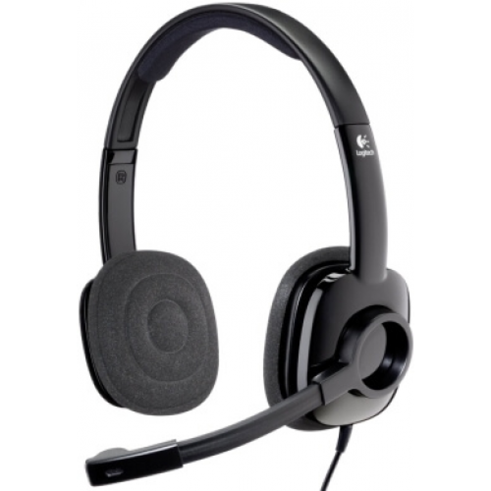 Logitech H151 Headset 981-000589 – Lightweight Multi-Device On-Ear Headset