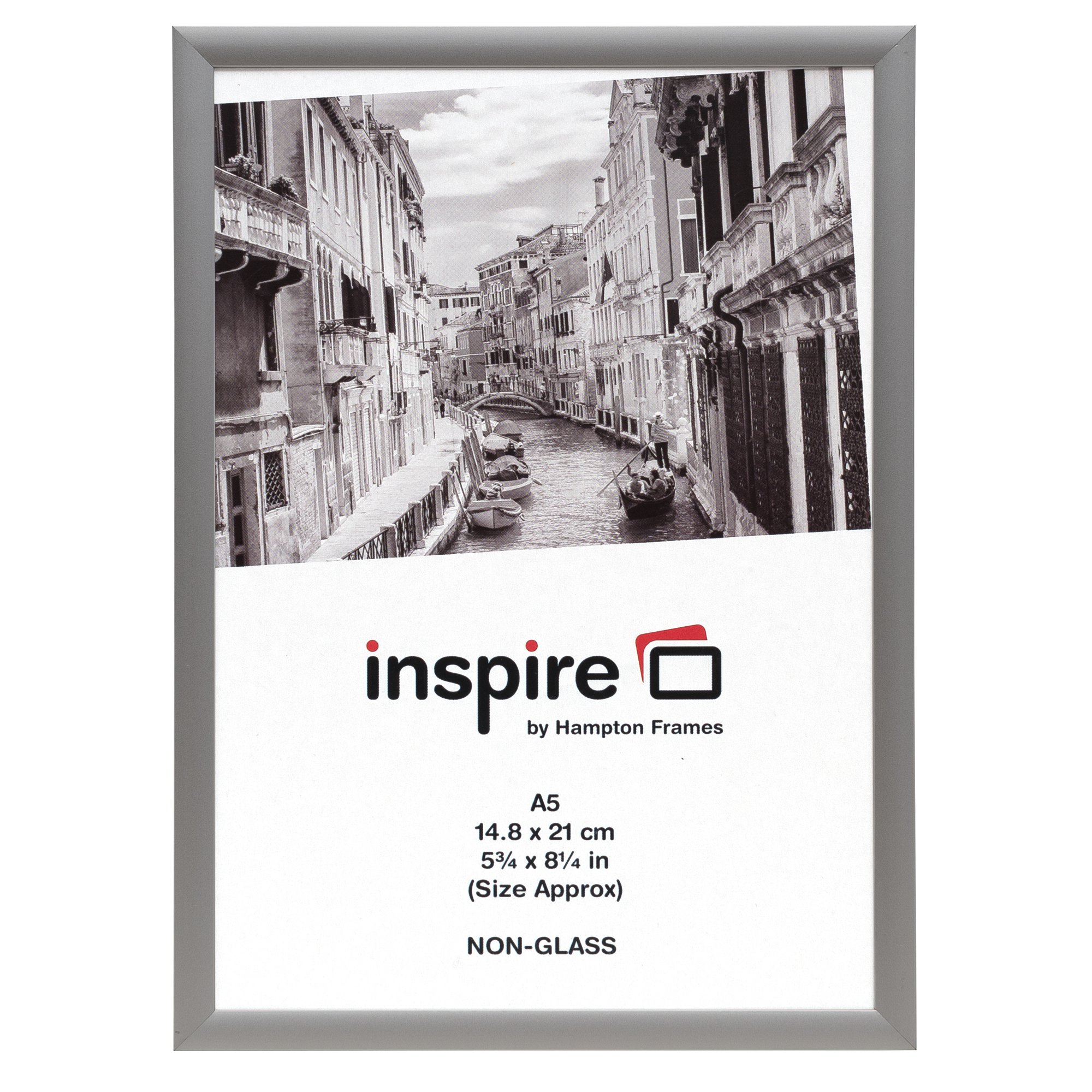 Hampton Frames Aluminium A5 Non Glass Frame ALI9A5NG