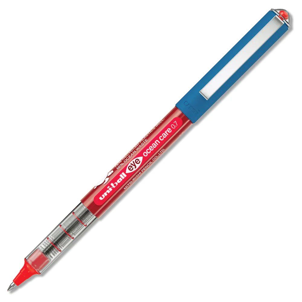 uni-ball Eye Fine UB-157ROP Ocean Care Rollerball Pen Pack 12 - 299297000