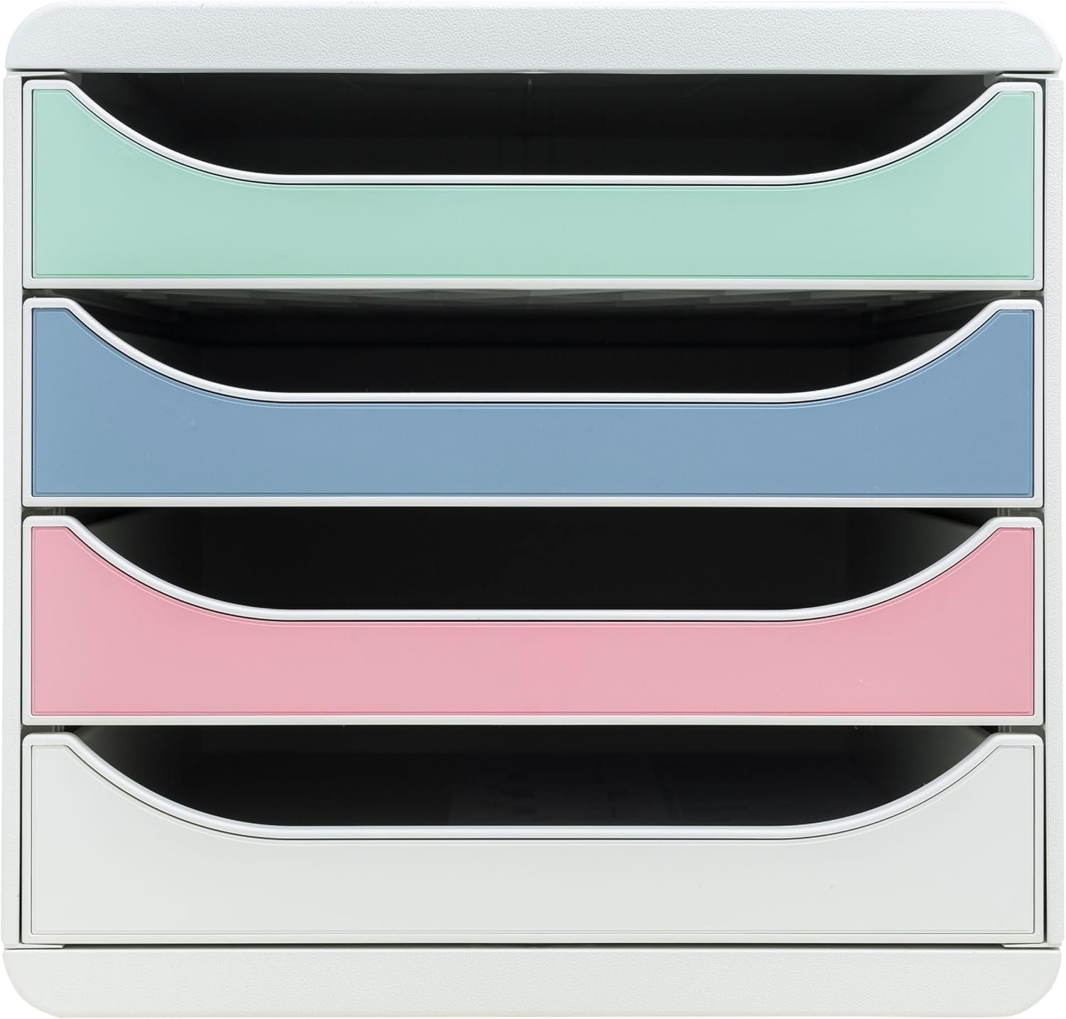 Exacompta AutentiK Big Box Drawer Set - 310303D - Assorted Colours