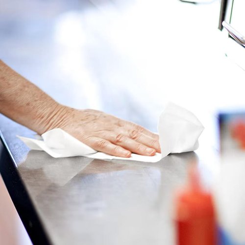 Tork Extra Absorbent Kitchen Roll 2-Ply White - 120269 (Pack of 24)