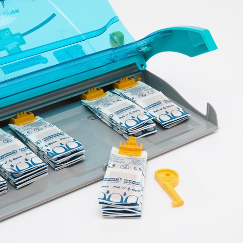 Astroplast Pull N Open Plaster Dispenser 1007019 - 60 Washproof Plasters