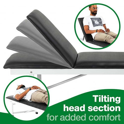Low Level First Aid Couch F806 - Comfort & Support for Patients