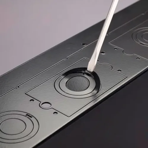 Chief Large In-Wall Storage Box PAC526F - Organise Cables Neatly