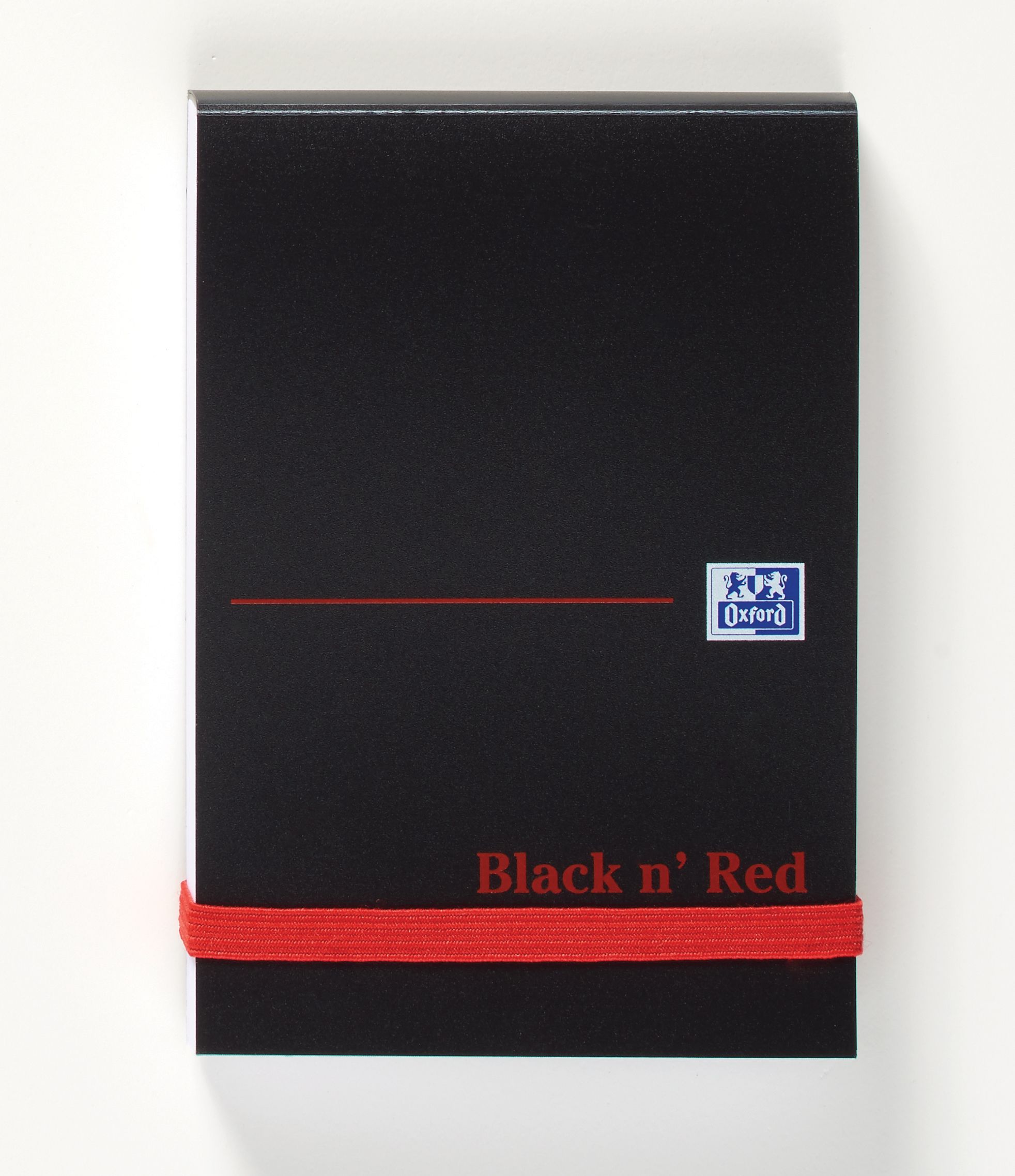 Black n Red A7 Casebound Polypropylene Notebook 192 Pages Pack 10 ...