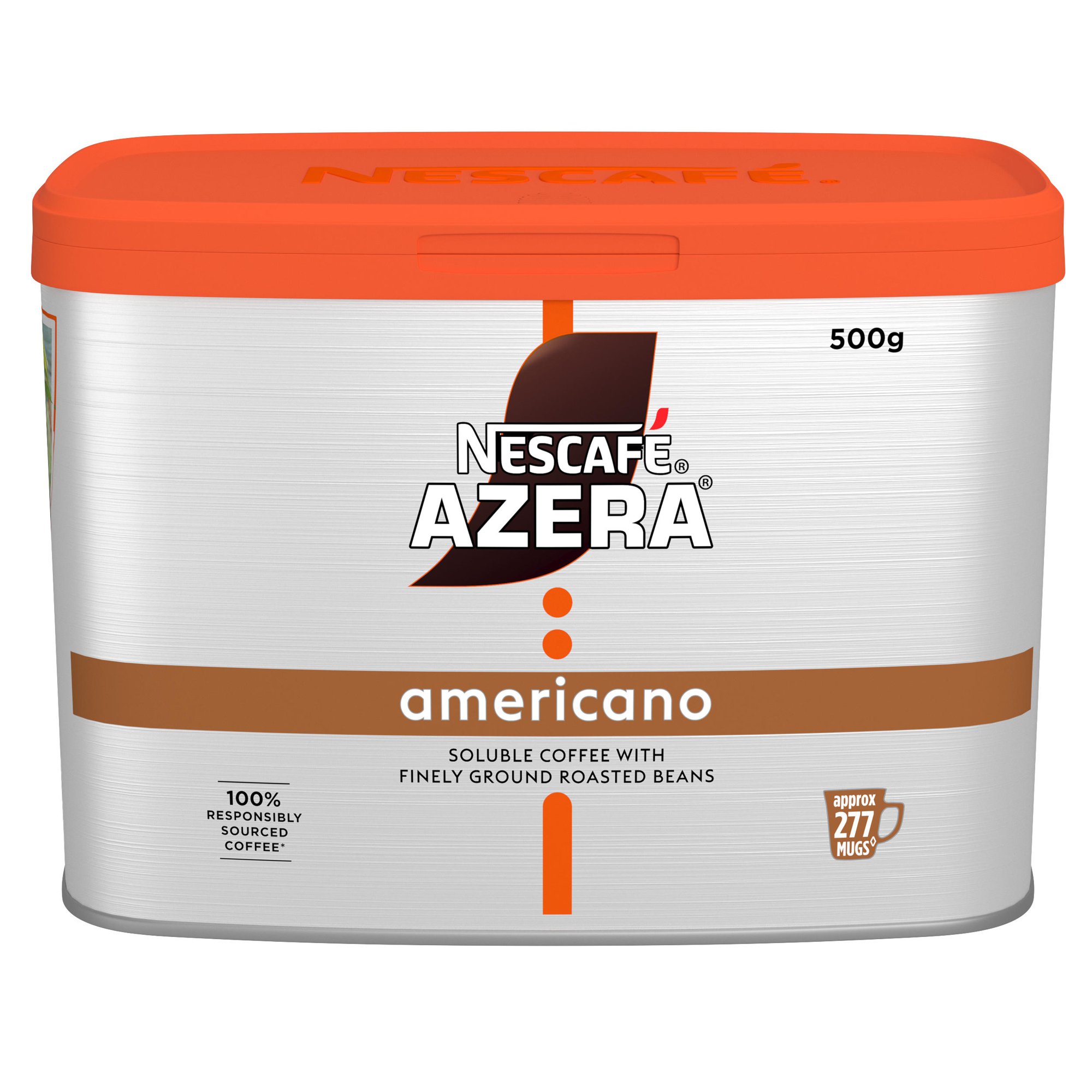 Nescafe Azera Barista Style Instant Coffee 500g (Pack 3) - 12284221x3