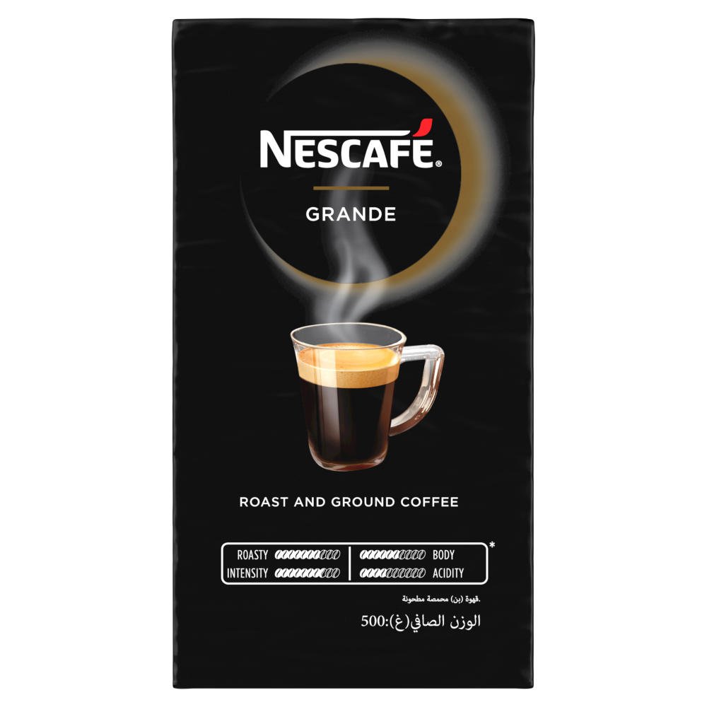 Nescafe GRANDE Roast & Ground Coffee 500g - MPN 12532110