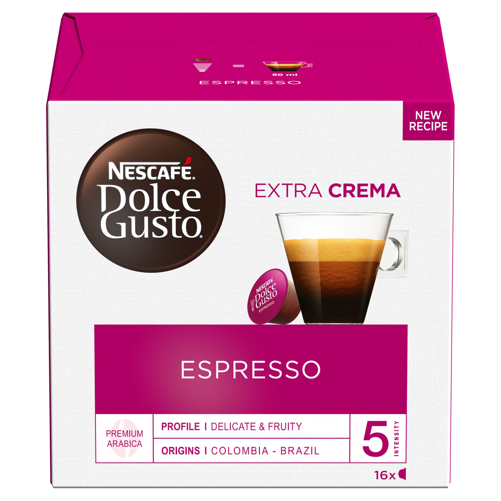 Nescafe Dolce Gusto Espresso Capsules 12423690