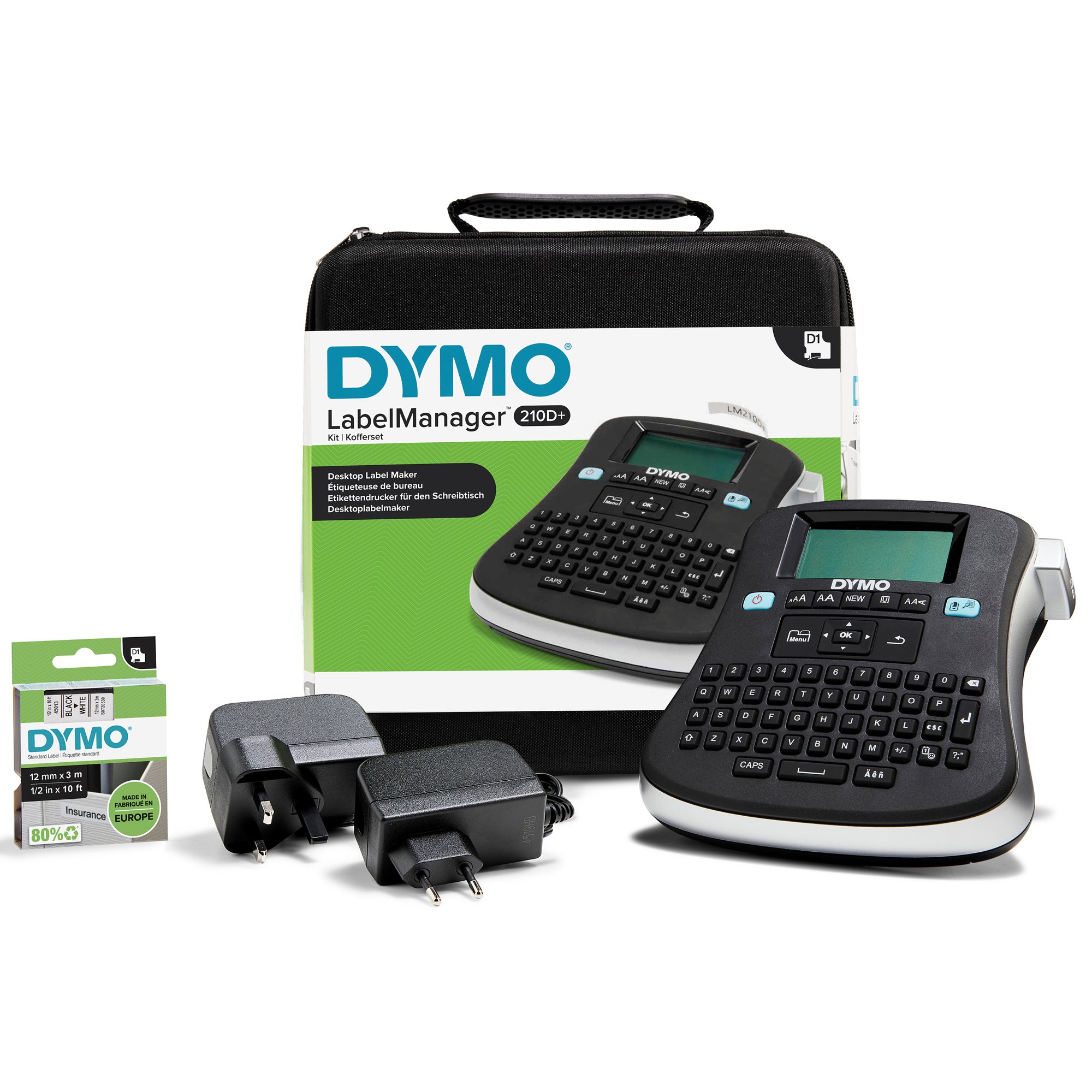 Dymo LabelManager 210D Kitcase Desktop Label Printer - MPN 2094492
