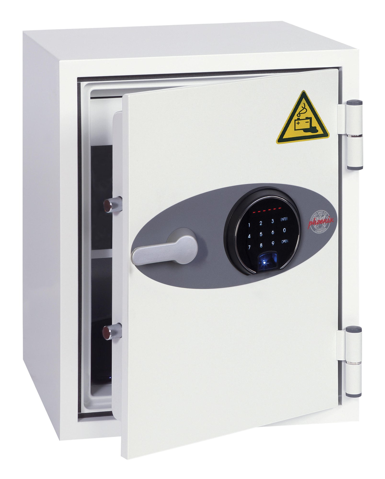 Phoenix Battery Fighter Size 1 Storage Safe - BS0441F | Fire Safe with ...
